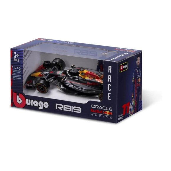 Bburago | Toys | Bburago Oracle Red Bull Racing Rb9 143 Scale | Poshmark